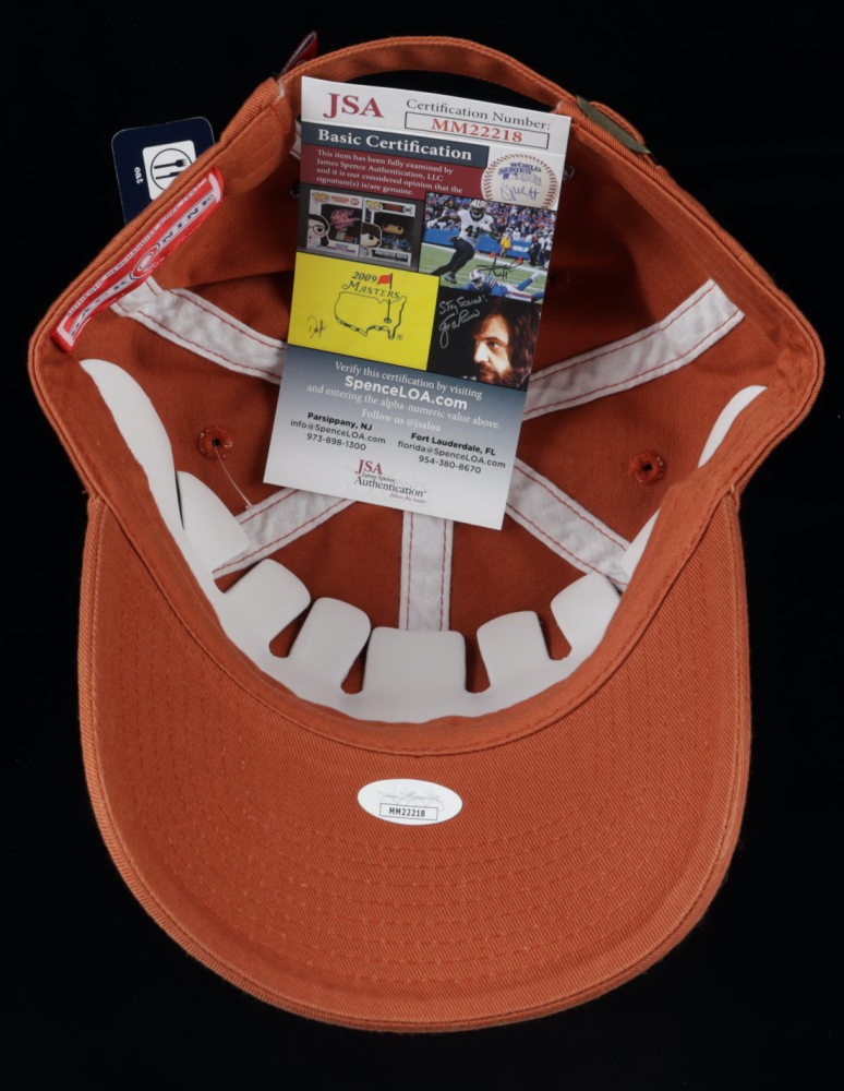 Gary Player Signed Ginn Championship Logo Back Nine Adjustable Hat (JSA ...