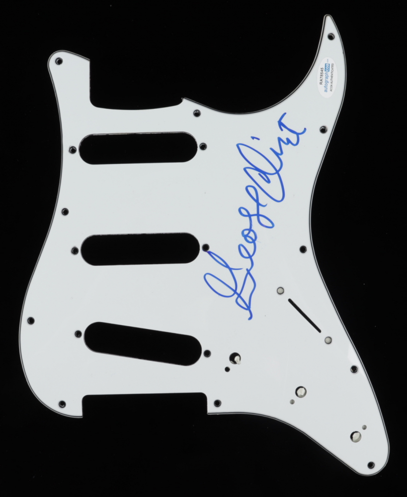 George Clinton Signed Guitar Pickguard (AutographCOA COA) | Pristine ...