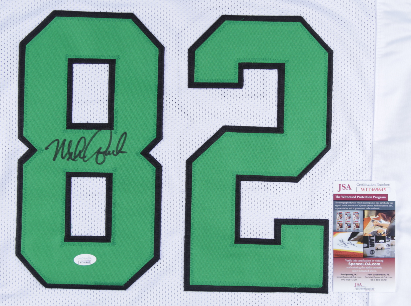 Mike Quick Signed Jersey (JSA COA) | Pristine Auction