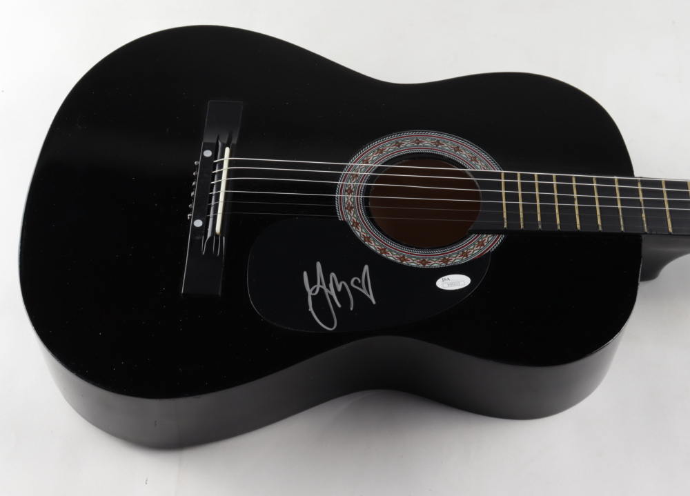 Gabby Barrett Signed 38" Acoustic Guitar (JSA) | Pristine Auction