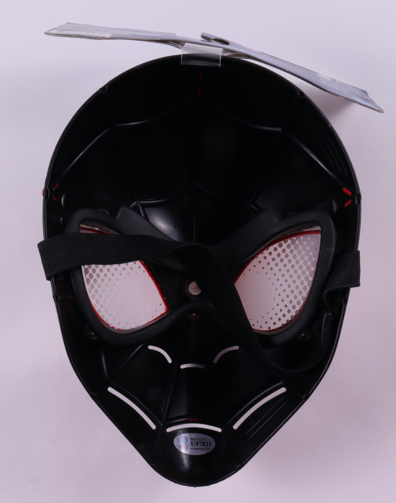 Shameik Moore Signed "Spider-Man: Into The Spiderverse" Mask (Beckett ...