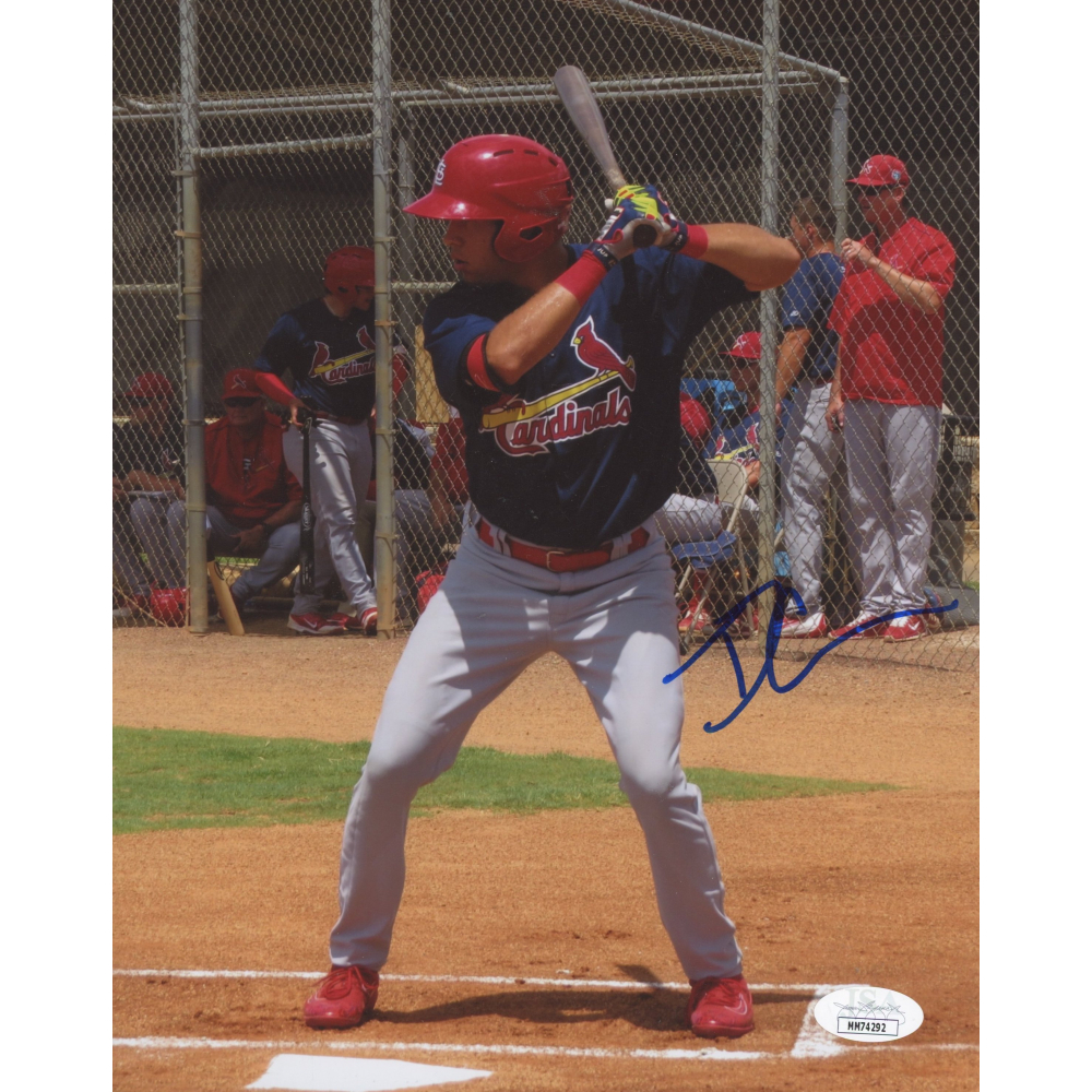 Dylan Carlson Signed Cardinals 8x10 Photo (JSA COA) | Pristine Auction