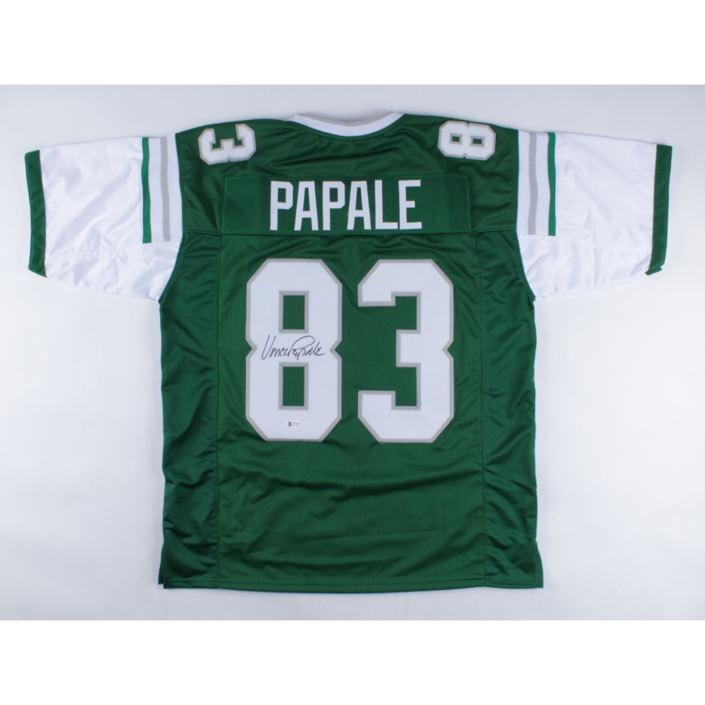 Vincent Papale Signed Jersey (Beckett COA) | Pristine Auction