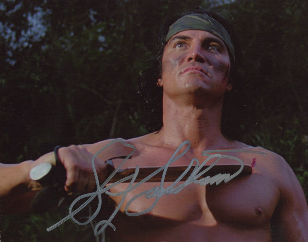 Sonny Landham Signed "Predator" 8x10 Photo (AutographCOA Hologram ...