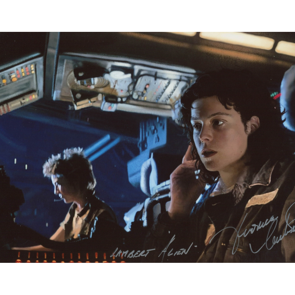 Veronica Cartwright Signed "Alien" 8x10 Photo Inscribed "Lambert ...