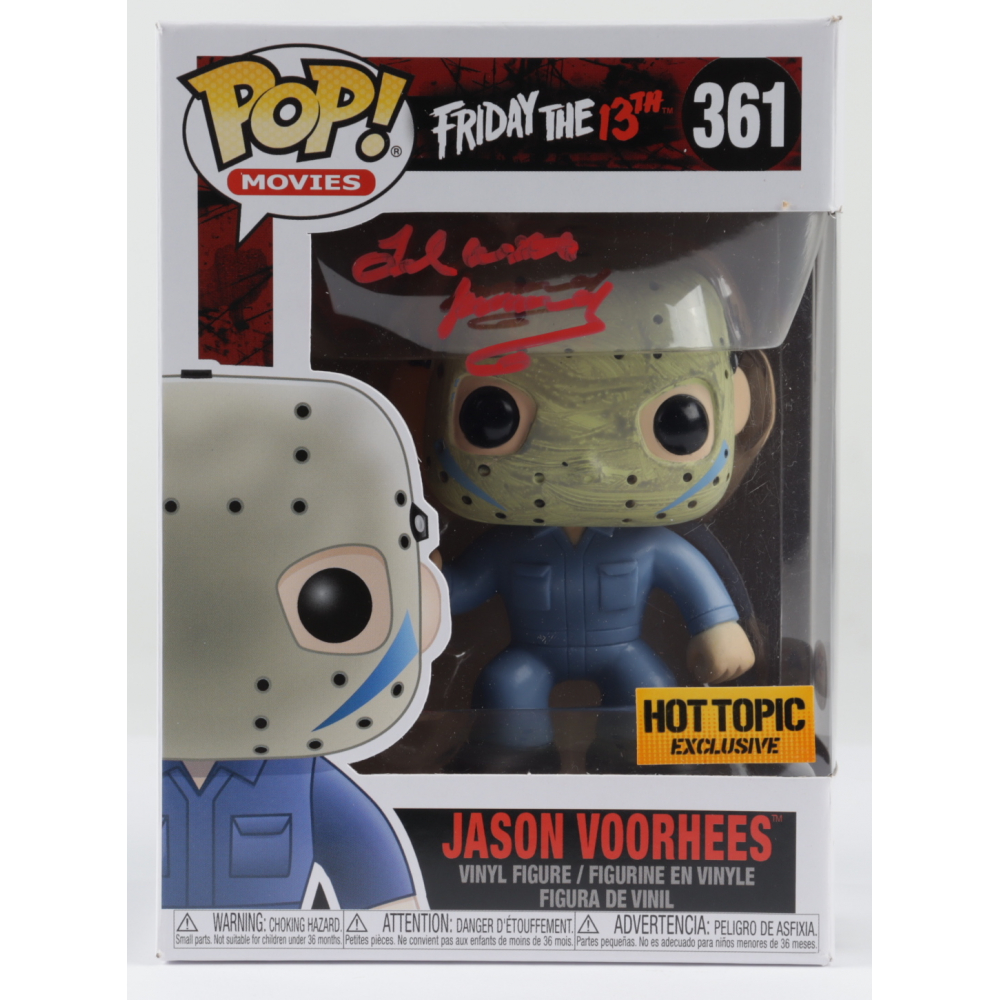 Ted White Signed "Friday the 13th" #361 Jason Voorhees Funko Pop! Vinyl ...