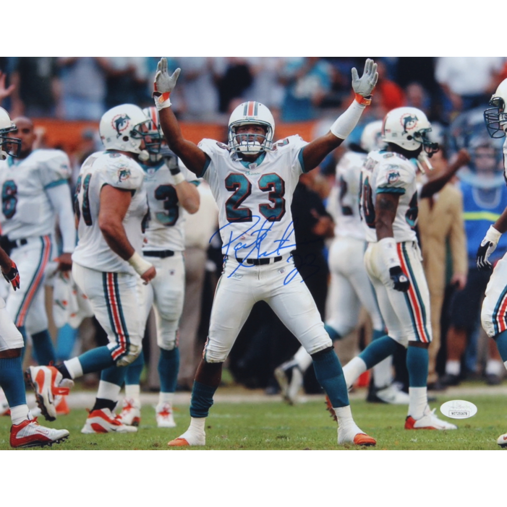 Patrick Surtain Signed Dolphins 11x14 Photo (JSA COA) | Pristine Auction