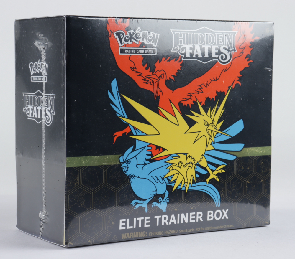 Pokemon TCG: Hidden Fates Elite Trainer Box with (8) Booster Packs ...