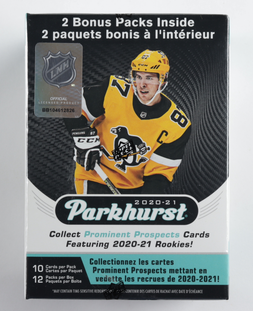 2020-21 Parkhurst Hockey Blaster Box with (12) Packs | Pristine Auction