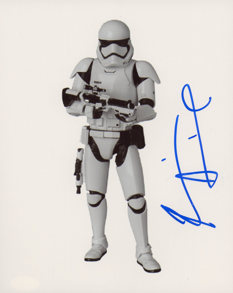 Kevin Smith Signed "Star Wars: The Force Awakens" 8x10 Photo ...