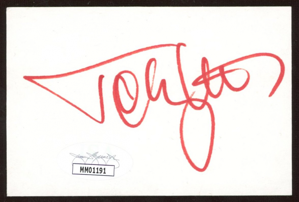 Tony Bennett Signed 2.5x4 Cut (JSA) | Pristine Auction