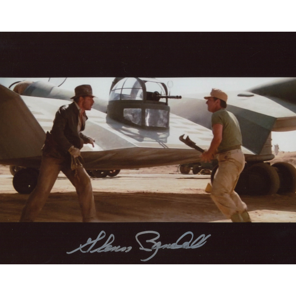 Glenn Randall Jr. Signed "Raiders of the Lost Ark" 8x10 Photo ...