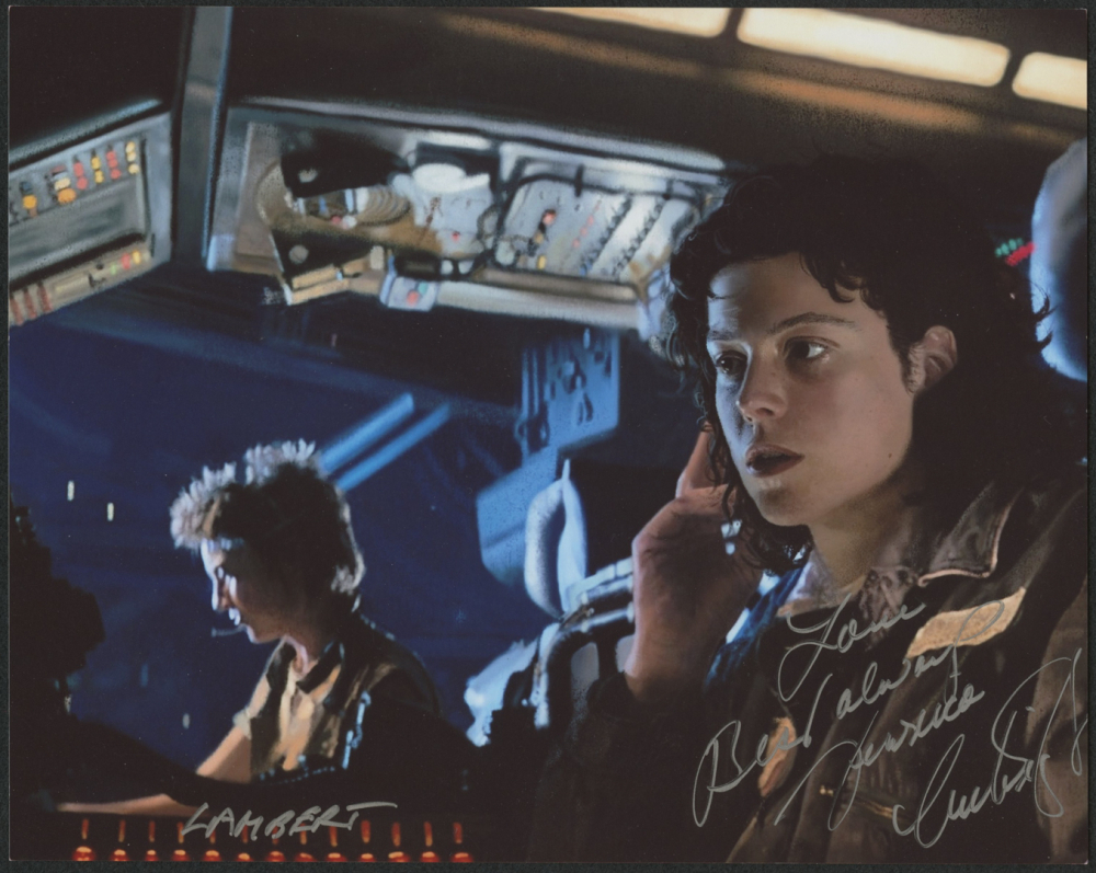 Veronica Cartwright Signed "Alien" 8x10 Photo Inscribed "Lambert ...