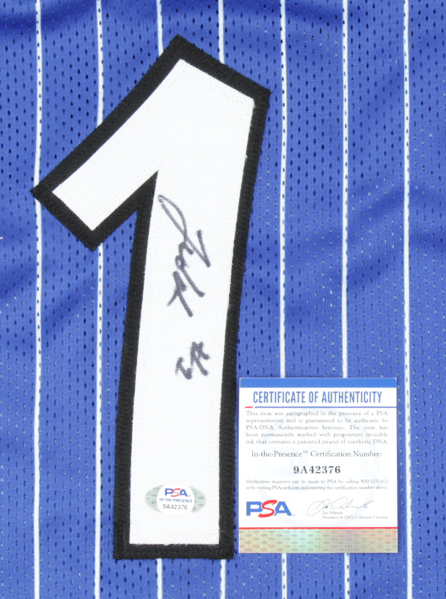 Jonathan Isaac Signed Jersey (PSA COA) | Pristine Auction