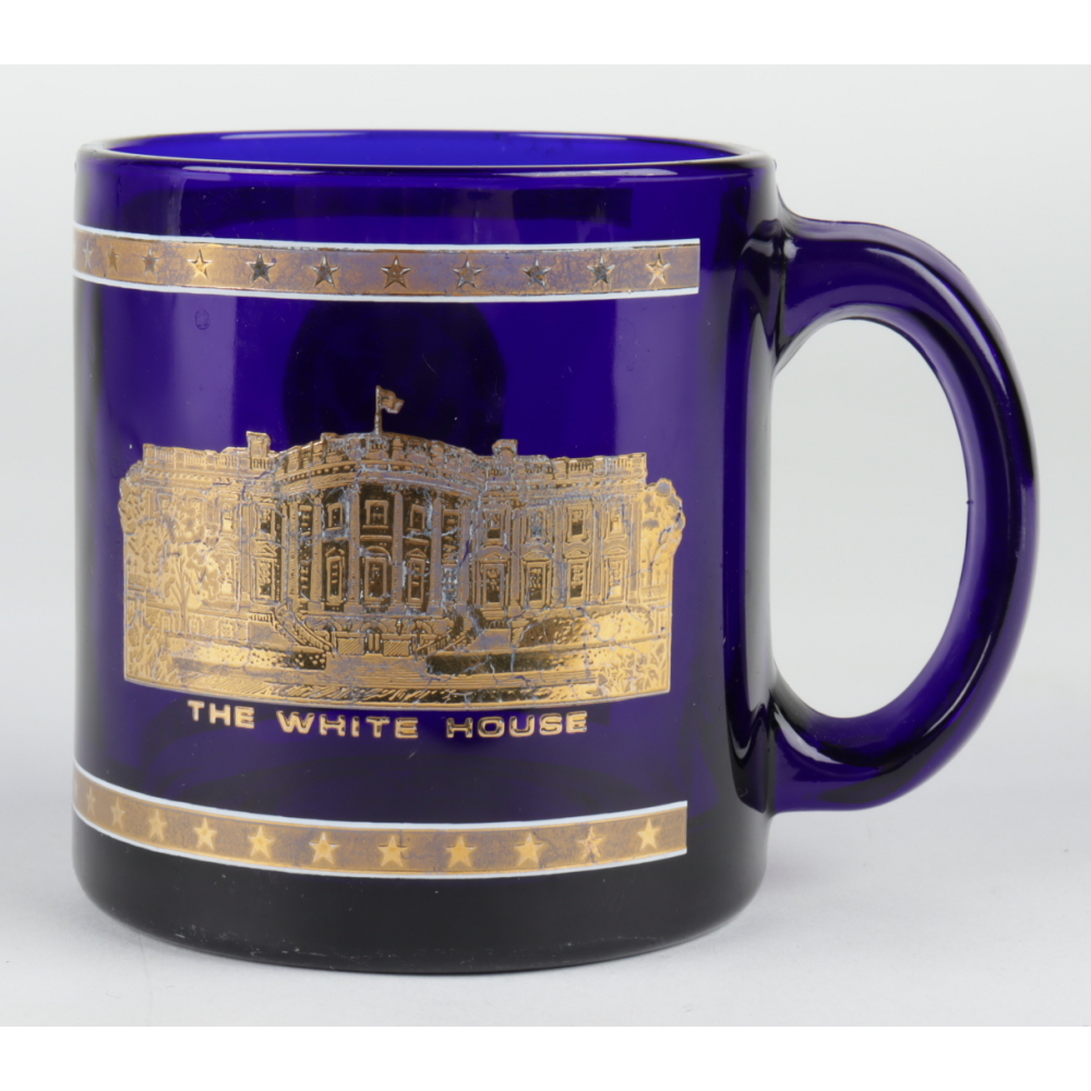 Vintage Bill Clinton White House Mug | Pristine Auction