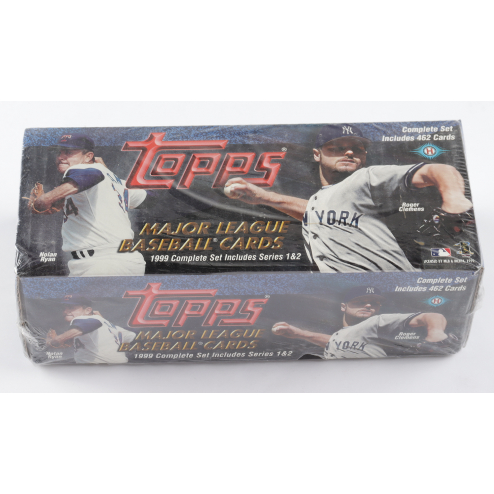 1999 Topps Baseball Factory Sealed Complete Set with (462) Cards ...