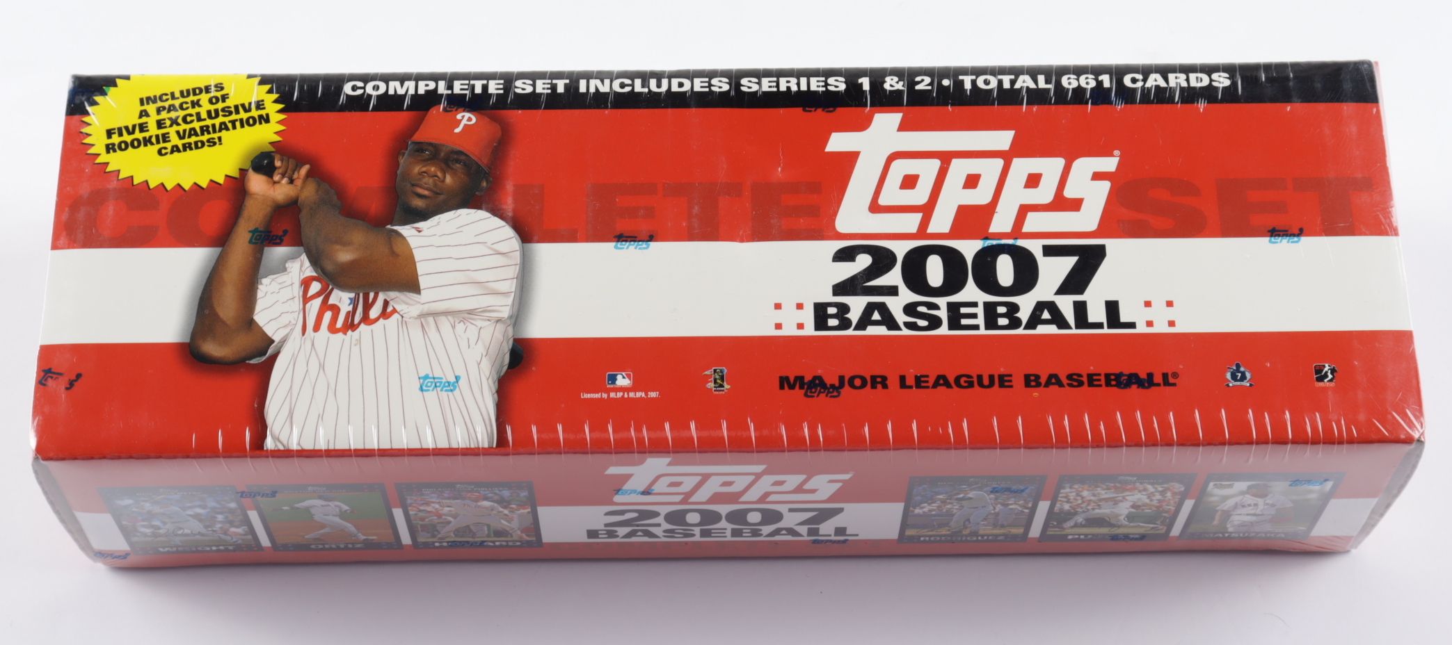 2007 Topps Series 1 & 2 Complete Set of (661) Baseball Cards | Pristine ...