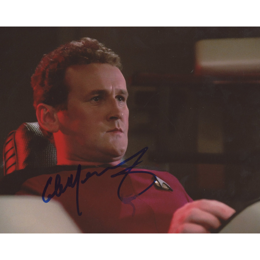 Colm Meaney Signed "Star Trek" 8x10 Photo (AutographCOA COA) | Pristine ...