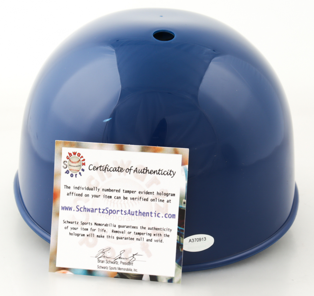 Angel Berroa Signed Royals Souvenir Batting Helmet Inscribed "ROY 2003 ...