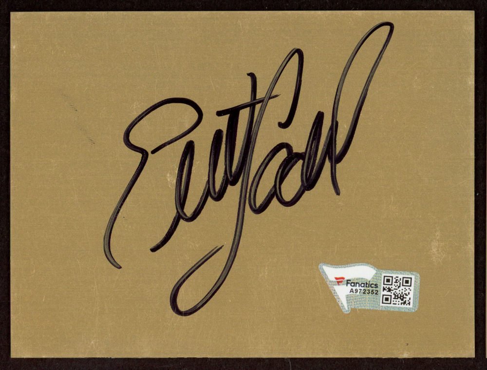 Elliott Sadler Signed 3" x 4" Vinyl Cut (Fanatics Hologram) (See ...