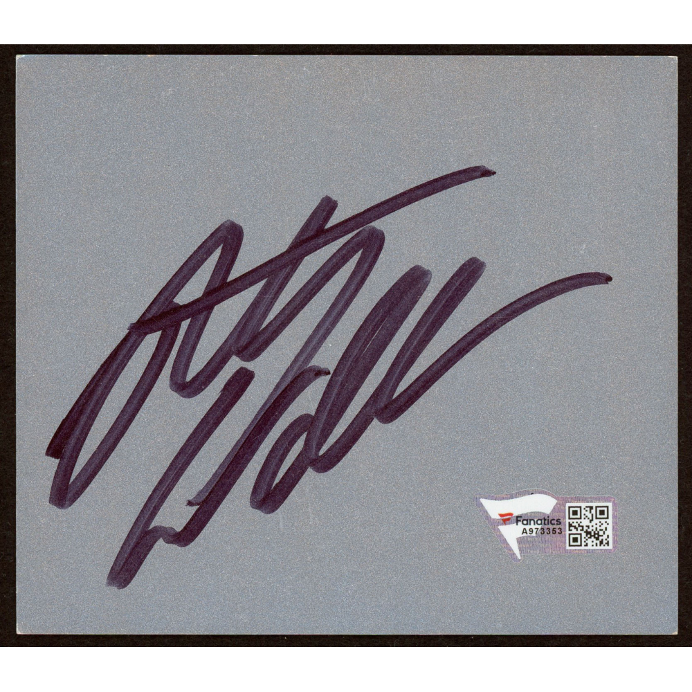 Rusty Wallace Signed 3.5" x 4" Cut (Fanatics Hologram) | Pristine Auction