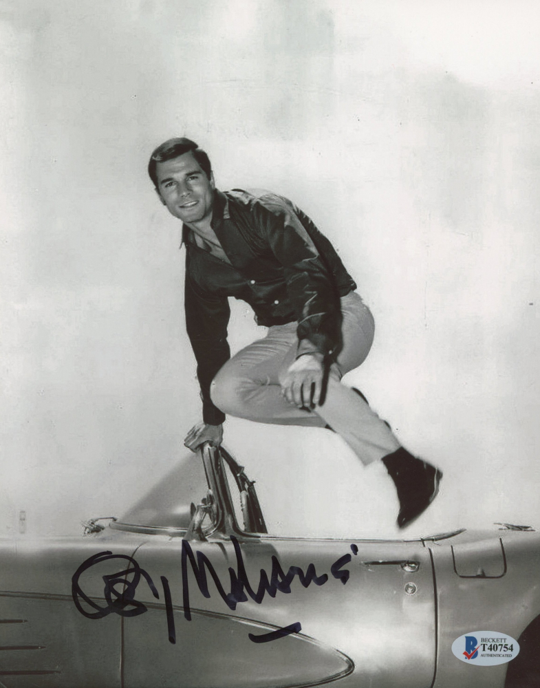 George Maharis Signed 8x10 Photo (Beckett COA) | Pristine Auction