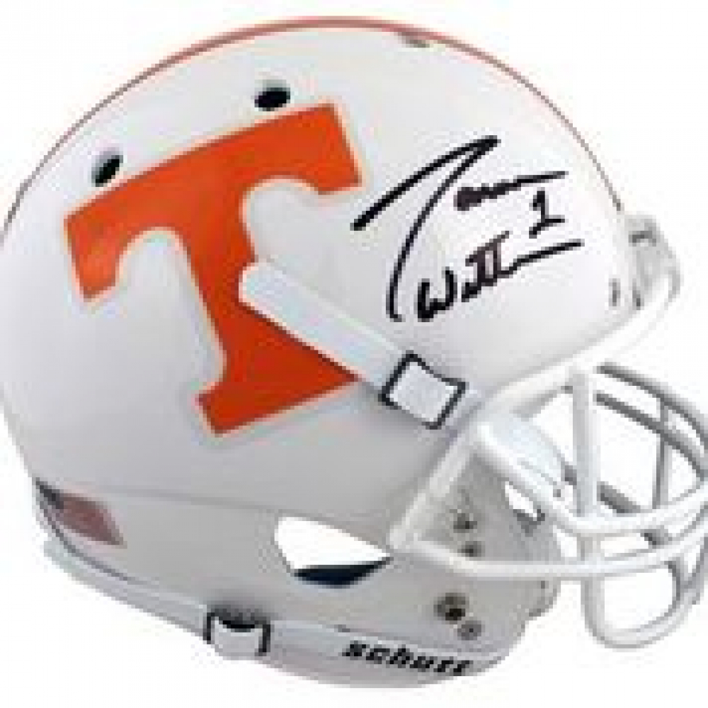 Jason Witten Signed Tennessee Volunteers Full-Size Helmet (Beckett ...