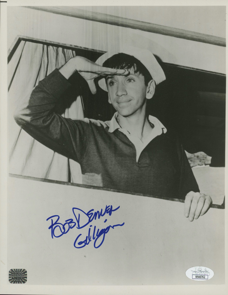 Bob Denver Signed "Gilligan's Island" 8x10 Photo Inscribed "Gilligan ...