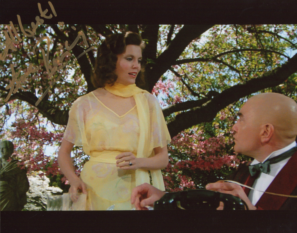 Ann Reinking Signed "Annie" 8x10 Photo Inscribed "All Best ...