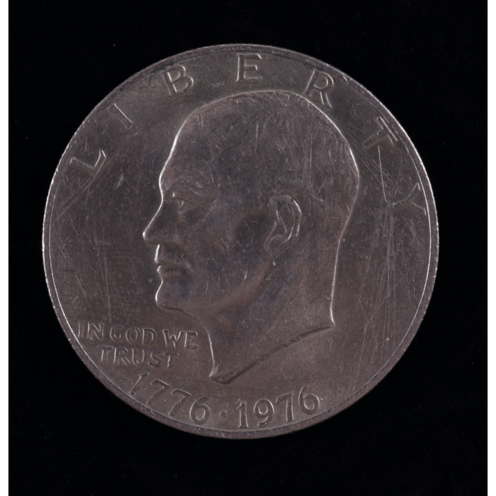 1976 Eisenhower Bicentennial 1776-1976 United States Dollar | Pristine ...