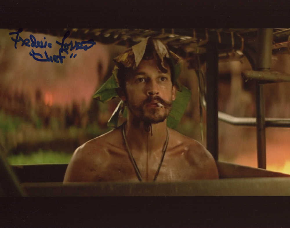 Frederic Forrest Signed "Apocalypse Now" 8x10 Photo Inscribed "Chef ...