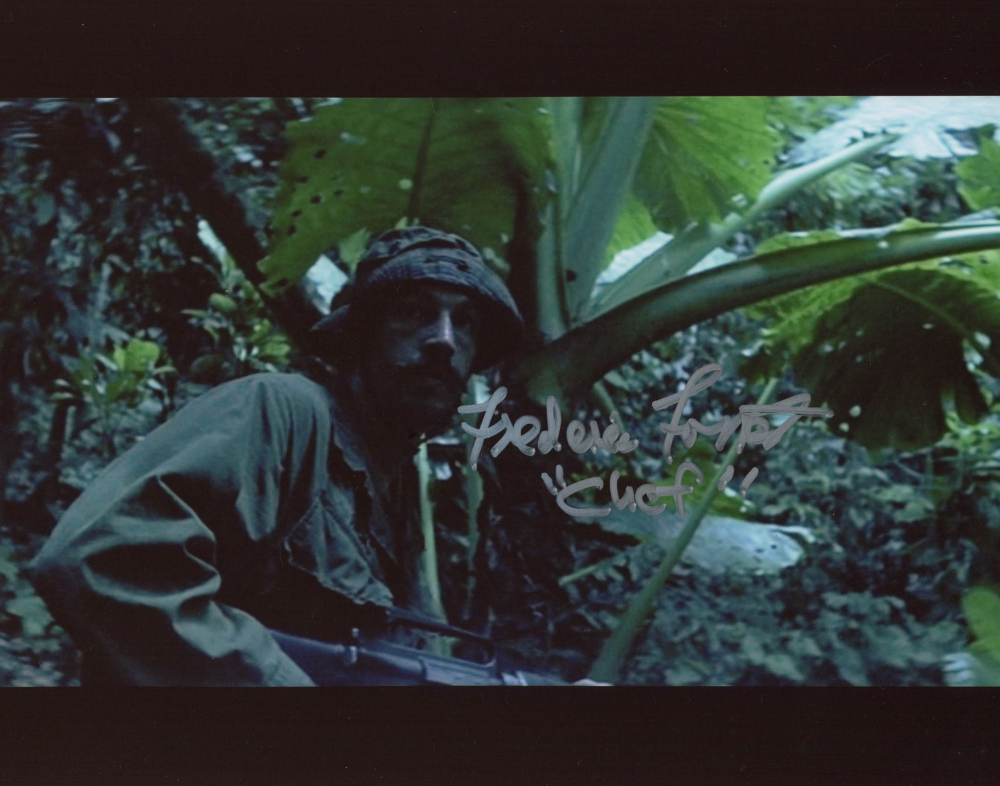 Frederic Forrest Signed "Apocalypse Now" 8x10 Photo Inscribed "Chef ...
