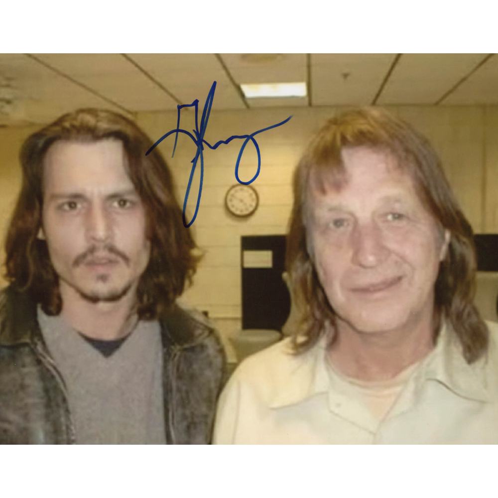 "Boston George" Jung Signed 8x10 Photo (AutographCOA Hologram ...