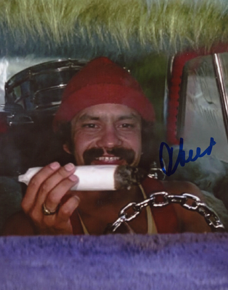 Cheech Marin Signed "Up in Smoke" 8x10 Photo (AutographCOA Hologram ...