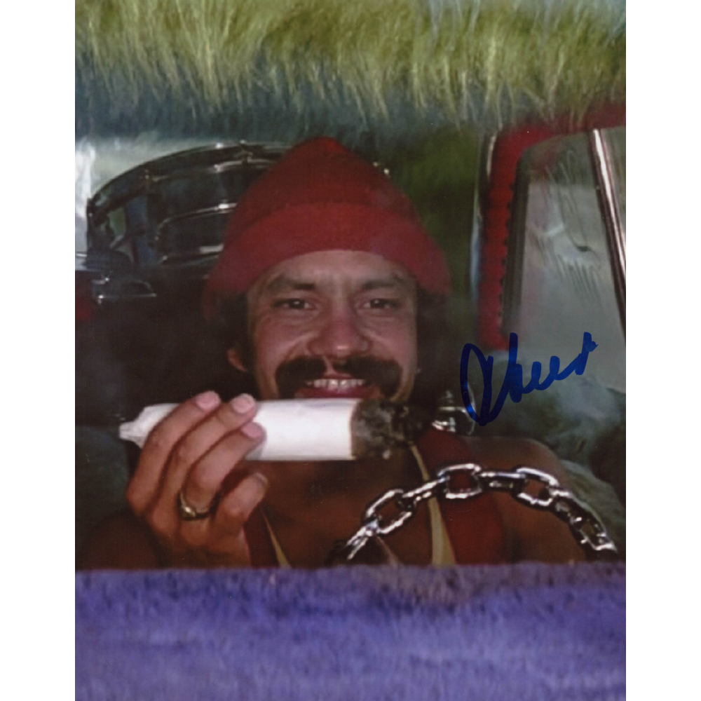 Cheech Marin Signed "Up in Smoke" 8x10 Photo (AutographCOA Hologram ...