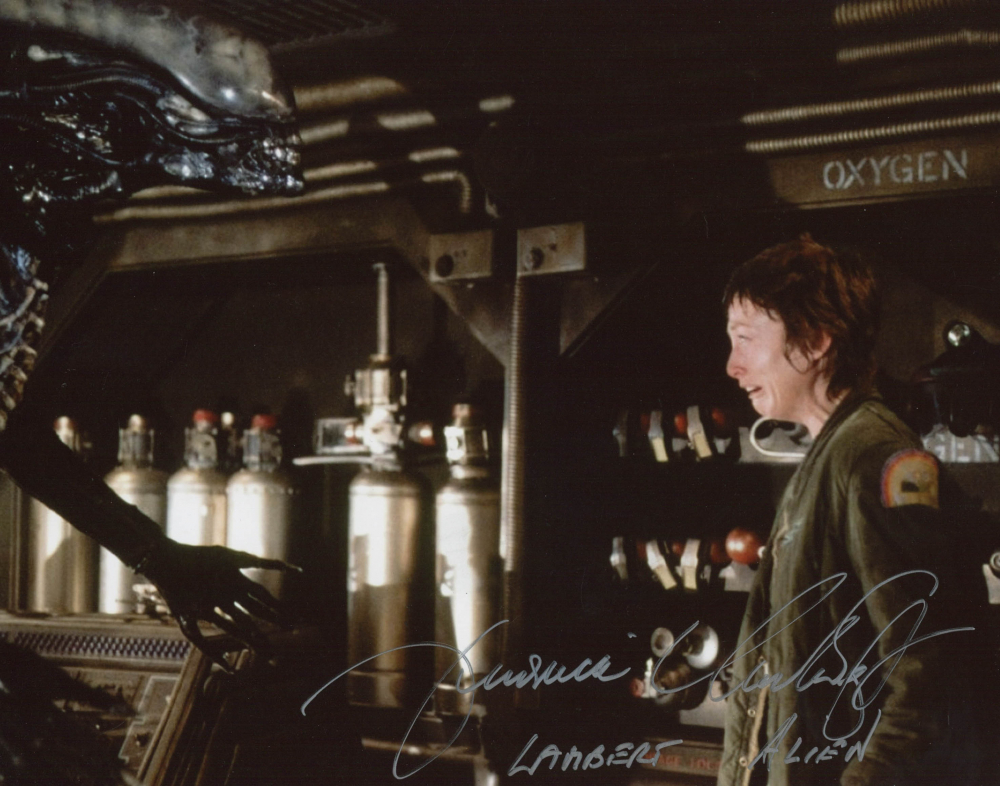 Veronica Cartwright Signed "Alien" 8x10 Photo Inscribed "Lambert ...