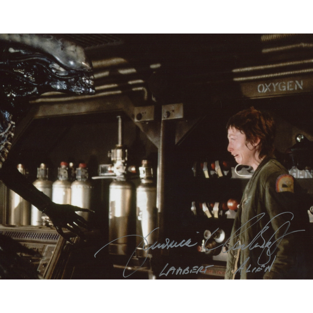 Veronica Cartwright Signed "Alien" 8x10 Photo Inscribed "Lambert ...