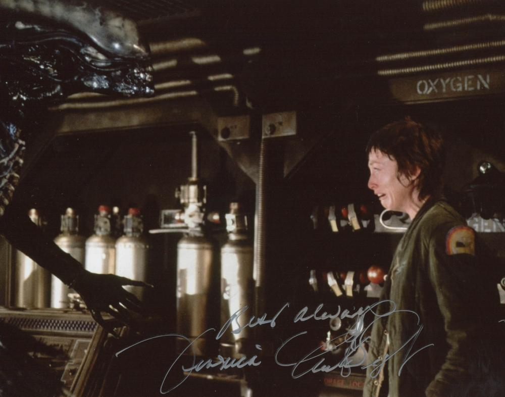 Veronica Cartwright Signed "Alien" 8x10 Photo Inscribed "Best Always ...