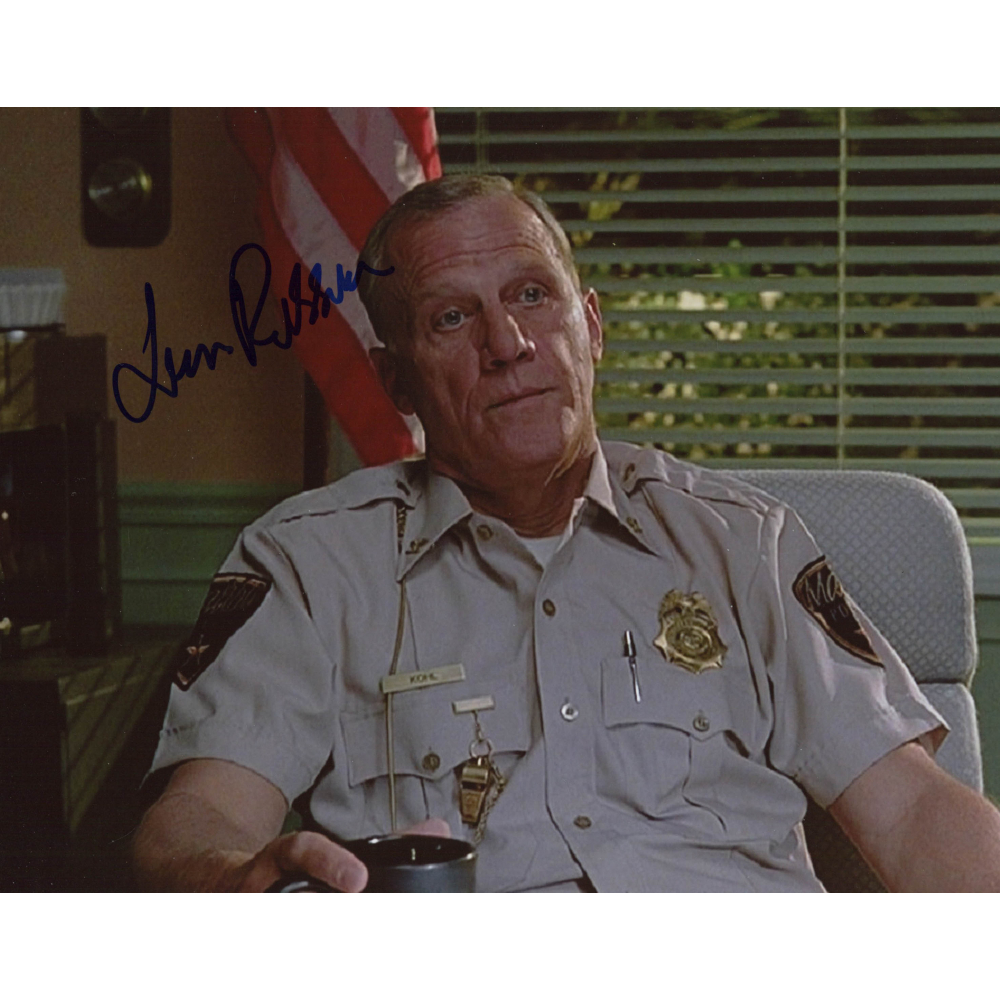 Leon Russom Signed "The Big Lebowski" 8x10 Photo (AutographCOA Hologram ...