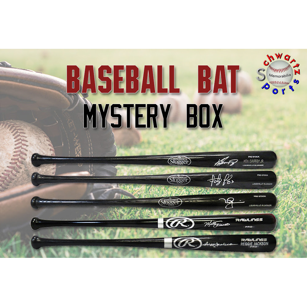 Schwartz Sports Full-Size Baseball Bat Mystery Box – Series 14 (Limited ...