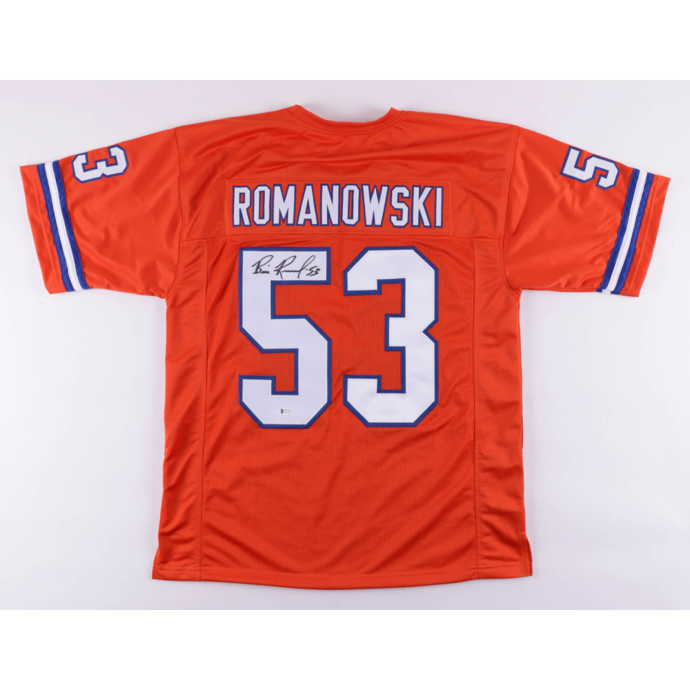 Bill Romanowski Signed Jersey (Beckett Hologram) | Pristine Auction