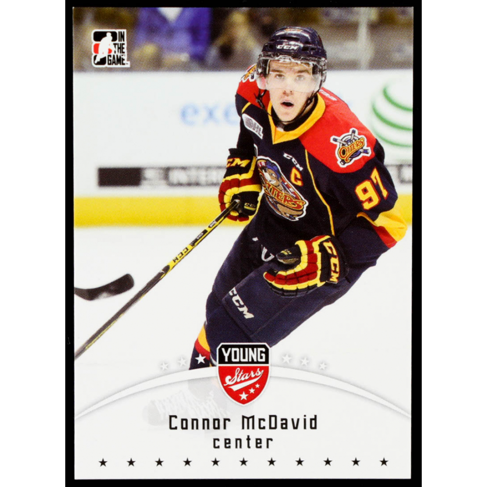 Connor McDavid 2015 ITG CHL Draft #21 | Pristine Auction