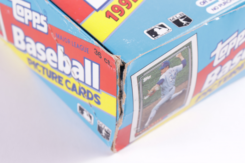 1992 Topps Baseball Wax Box with (36) Packs (See Description ...