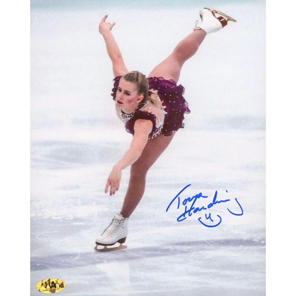Tonya Harding Signed 8x10 Photo (MAB Hologram) | Pristine Auction