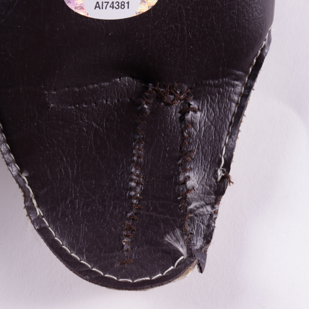Mike Tyson Signed Vintage Everlast Boxing Sparring Helmet With Display ...