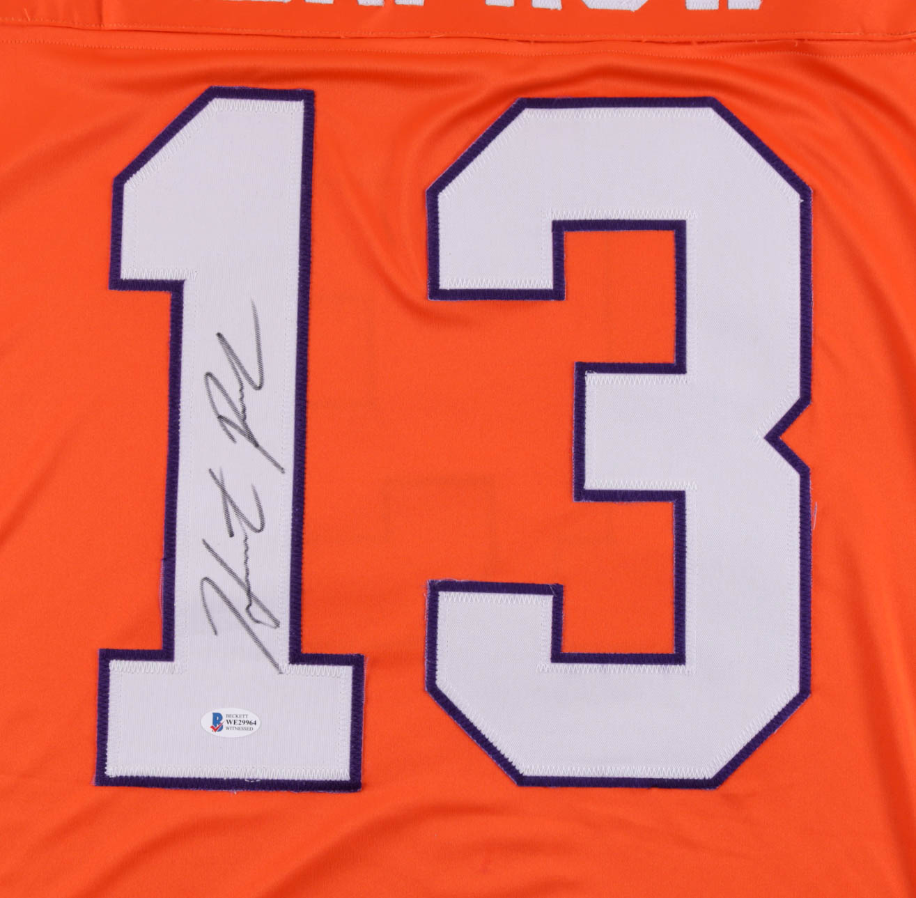 Hunter Renfrow Signed Jersey (Beckett COA) | Pristine Auction
