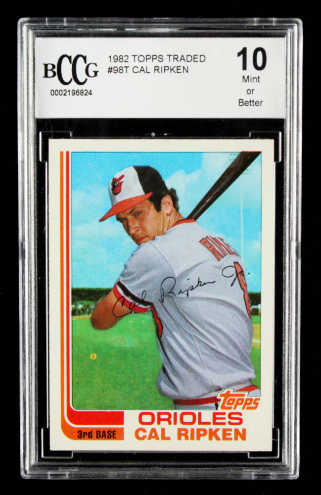 Cal Ripken 1982 Topps Traded #98T (BCCG 10) | Pristine Auction