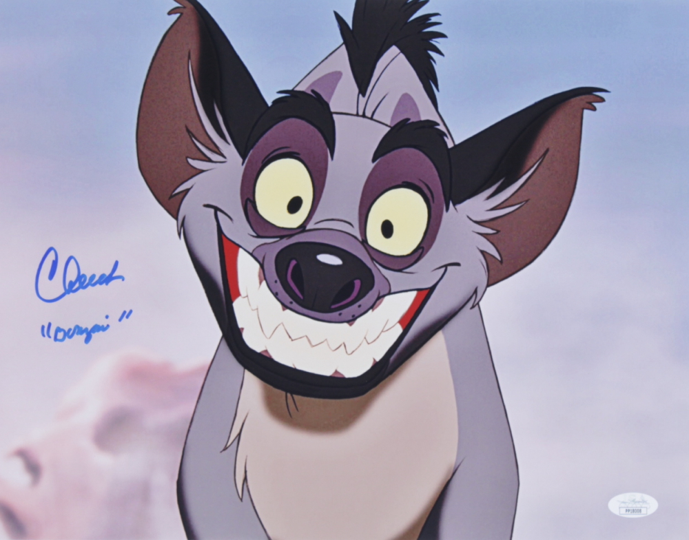 Cheech Marin Signed "The Lion King" 11x14 Photo Inscribed "Banzai" (JSA ...