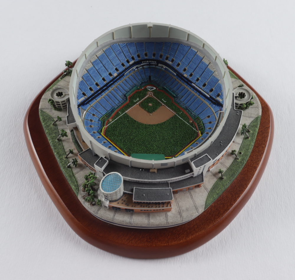 All Ceramic "Tropicana Field" Scale Model Statue | Pristine Auction