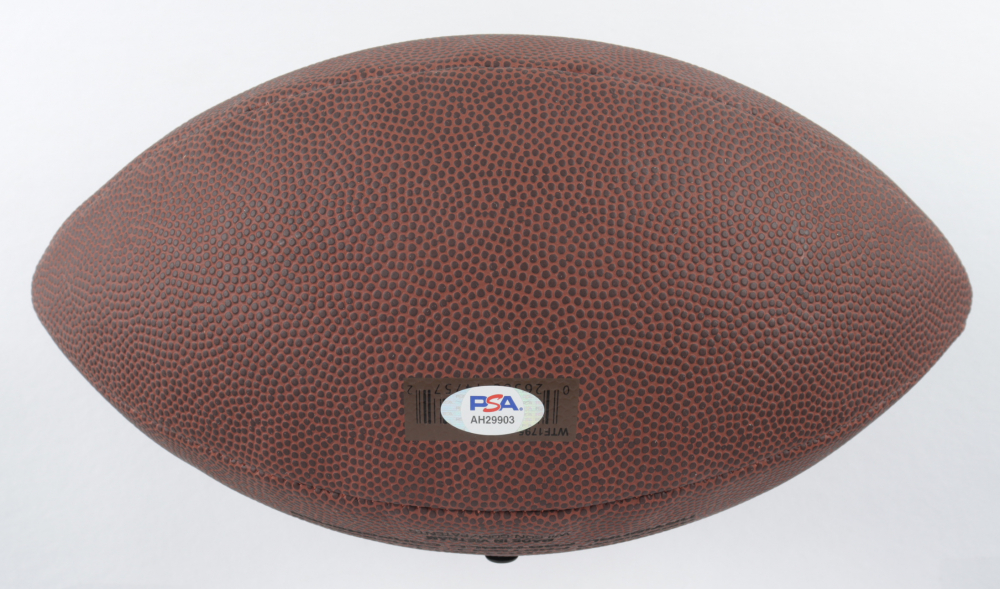 Tua Tagovailoa Signed NFL Football (PSA Hologram) (See Description ...